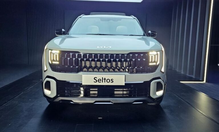 Kia Seltos 2026 में आने वाली मॉडल का खुलासा कर दिया, फीचर्स के मामले ...